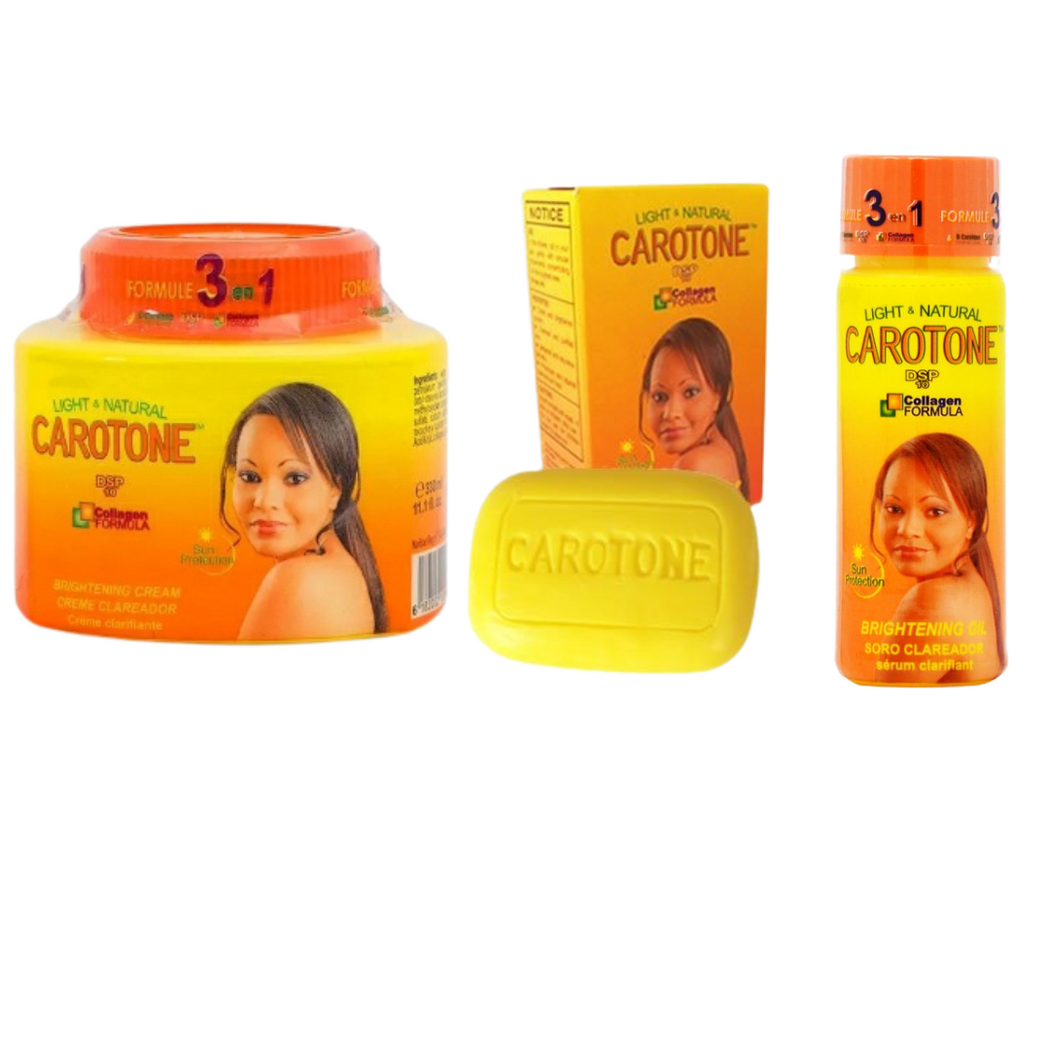 Kit Carotone – CUERPO Y ROSTRO BELLO